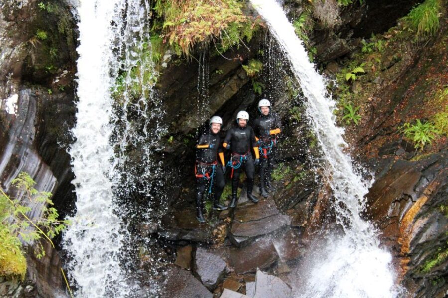 Roybridge, Lochaber: CANYONING - Laggan Canyon - Why Choose This Tour?