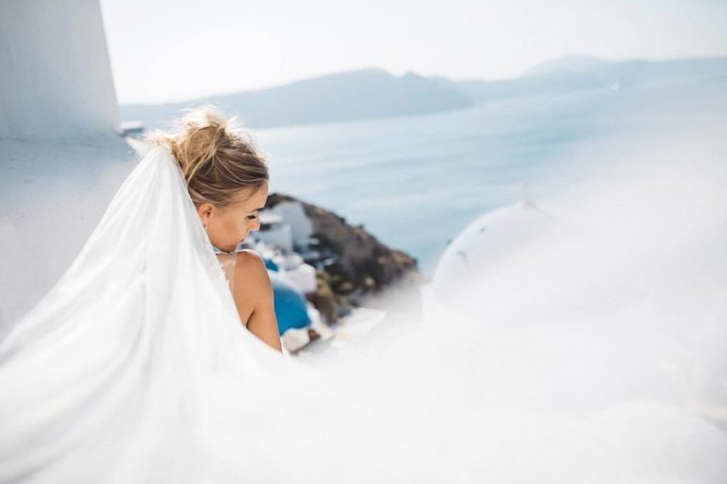 Ruby Santorini Wedding Package - What to Expect with the Ruby Santorini Wedding Package