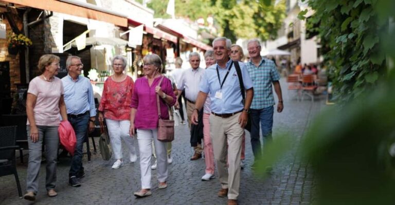 Rüdesheim am Rhein: city tour - What’s Included & How It Works