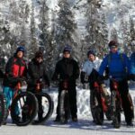 Ruka: Guided fatbike safari - The Itinerary in Detail