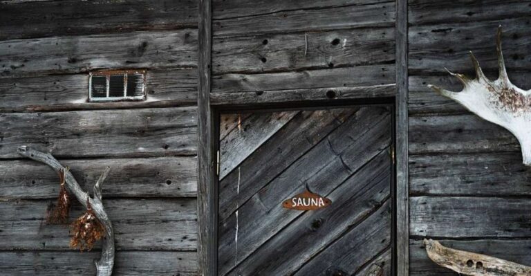 Ruka: SaunaTour - Finnish Sauna experience - What to Expect During the Tour