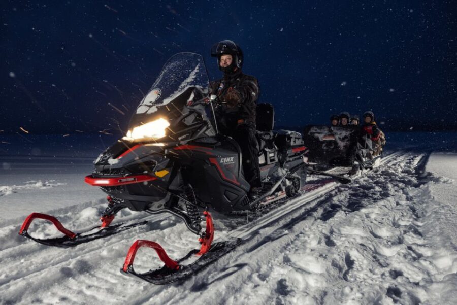Ruka: Starlight sledging to search for Northern Lights - Authentic Experiences & Practical Tips