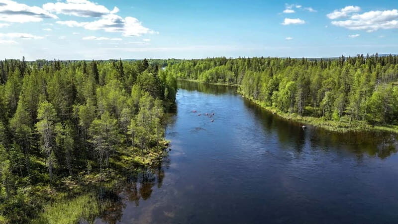 Ruka: Summer River Floating Experience - Experience Overview: An Ideal Finnish Escape
