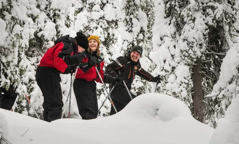 Ruka:Daytime winter wonderland hike - Why This Tour Delivers Great Value