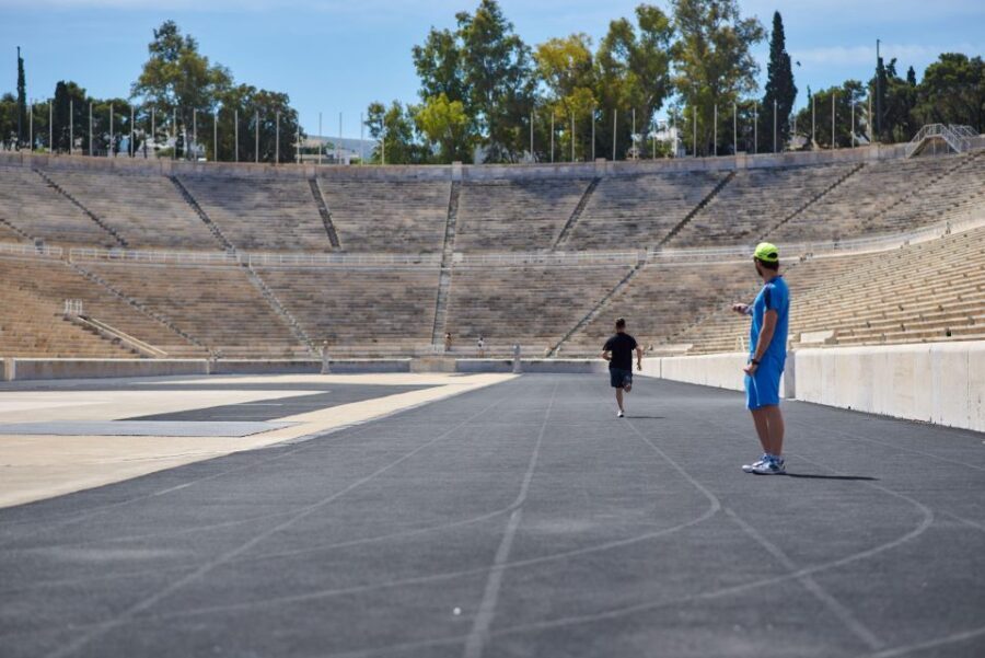 Running Through The History Of Athens with personal trainer - Pricing and Value