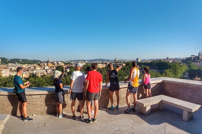Running Tour through Rome - The Guide Experience