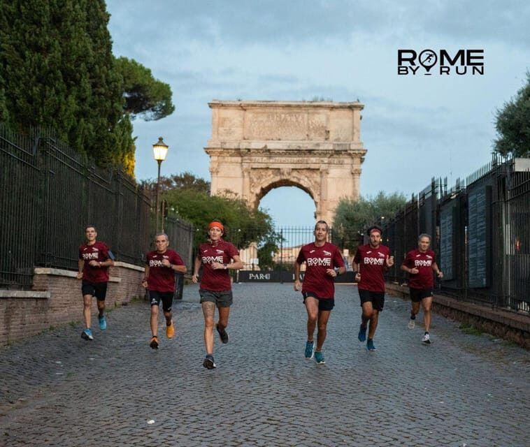 Running Tours Rome 9km [shared or private] - What to Expect: A Closer Look at the Itinerary
