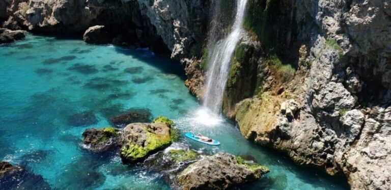 Ruta libre en paddel surf por la cascada de Nerja y Maro - Detailed Breakdown of the Experience