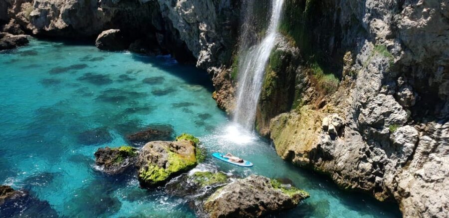 Ruta libre en paddel surf por la cascada de Nerja y Maro - Detailed Breakdown of the Experience