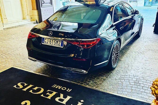 S Class Luxury Private Limousine Service in Rome Italy - Key Points
