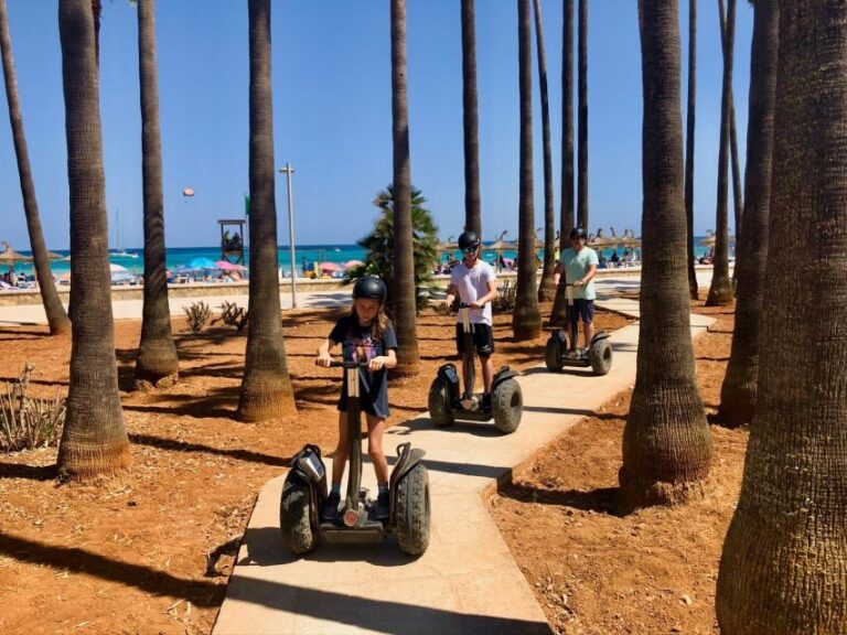 Sa Coma: Segway Tour for Beginners - What Makes This Segway Tour Stand Out?