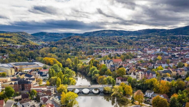 Saalfeld: Guided tour of the old town - The Experience From a Traveler’s Perspective