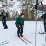Saariselkä: Cross-Country Skiing for beginners - Gliding Along Scenic Trails