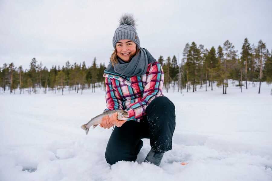 Saariselkä: Ice Fishing Adventure - The Value in the Experience