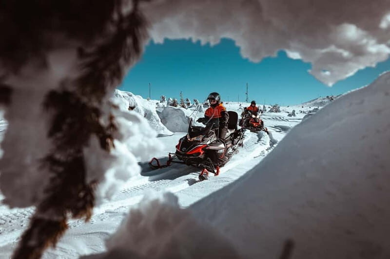Saariselkä: One Hour Snowmobile Safari - What to Expect From the Saariselkä Snowmobile Safari