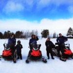 Saariselka: Snowmobile Safari on Tundra with BBQ - Modern Equipment and Safety