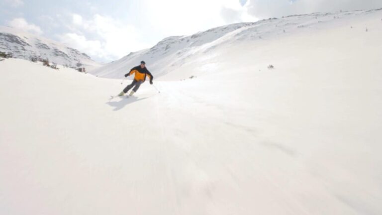 Saas-Fee: Drone Photographer Service - The Experience of the Snow and the Drone