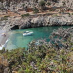 Sacred Coves of Western Crete - Concluding the Day: Sailing into the Sunset