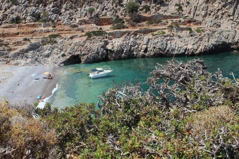 Sacred Coves of Western Crete - Concluding the Day: Sailing into the Sunset