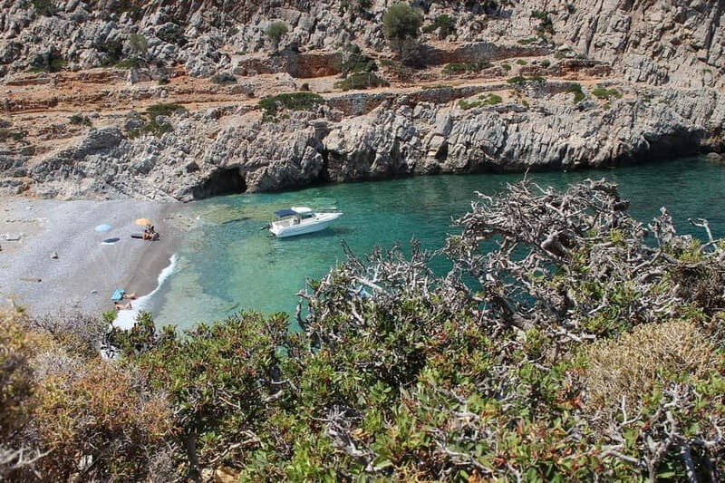 Sacred Coves of Western Crete - Concluding the Day: Sailing into the Sunset