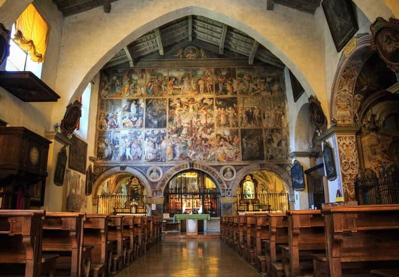 Sacro Monte of Varallo: tour in the heart of Valsesia - The Guided Tour Experience