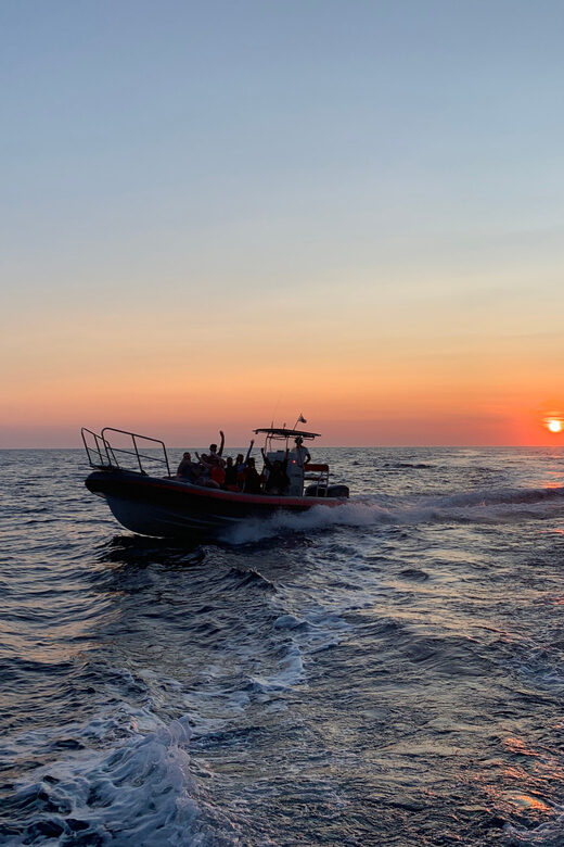 Sagone: Sunset Cruise to Calanques of Piana with Aperitif - Key Points