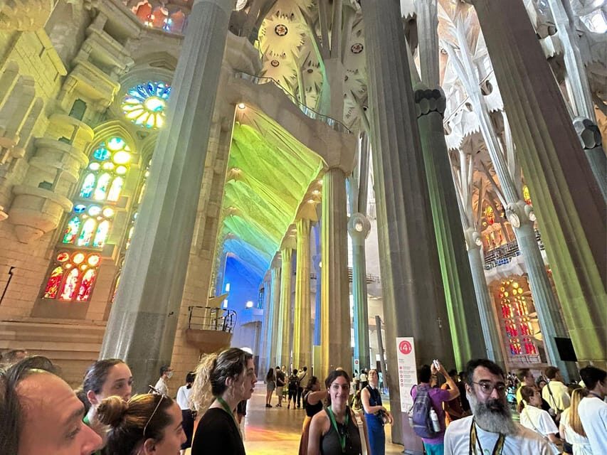 Sagrada Familia Guided Tour with Skip-the-Line Entry Ticket - The Itinerary Breakdown