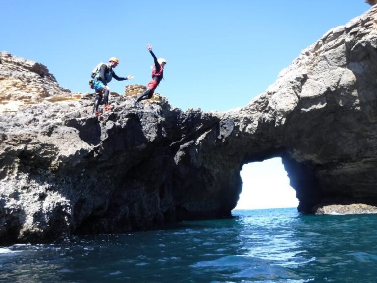 Sagres: Coasteering - Swimming, Cliff Jump & Rock Climbing - Who Will Love This Tour