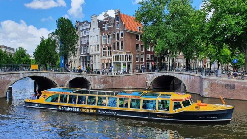 SAIL 2025 Cruise from Central Station - official route - The Itinerary in Detail