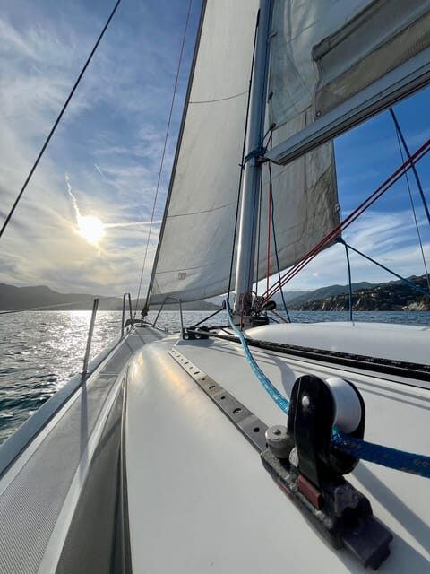 Sail in Tigullio: Learn sailing and discover Portofino with a skipper! - Exploring the Lighthouse and Marine Reserve
