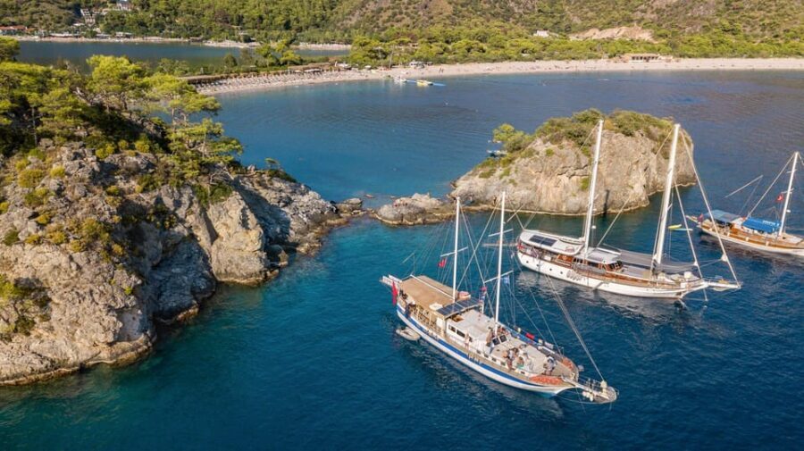 Sail Turkey: 18-39's Gulet Cruise Olympos to Fethiye - What’s Included & What’s Extra