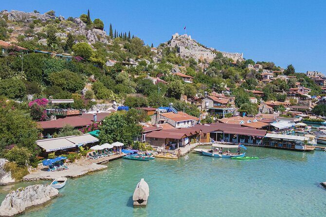 Sail Turkey: 18-39's Gulet Cruise Olympos to Fethiye - An In-Depth Look at the Itinerary