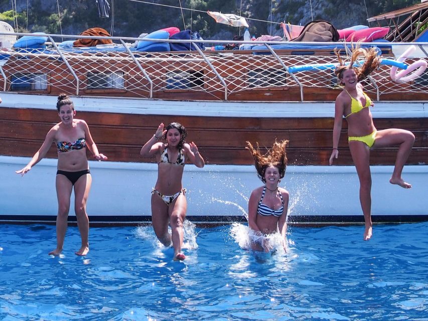 Sail Turkey: Fethiye to Olympos Gulet Cruise - What to Expect on Board