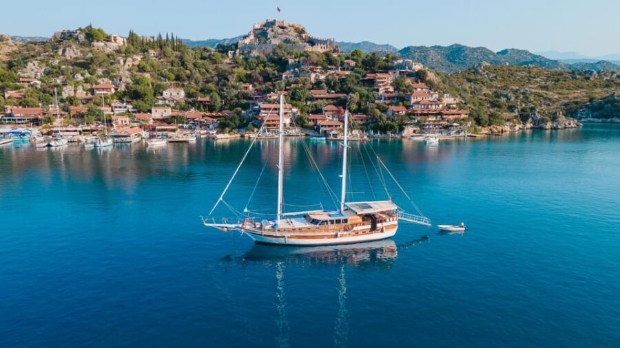 Sail Turkey: Gulet Cruise Olympos to Fethiye - What’s Included and What’s Not