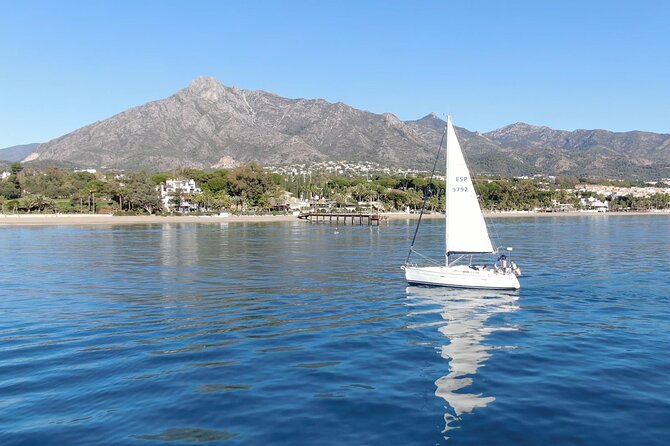Sailboat ride in Marbella from Puerto Banús - Discover the Charm of a Marbella Sailboat Ride from Puerto Banús