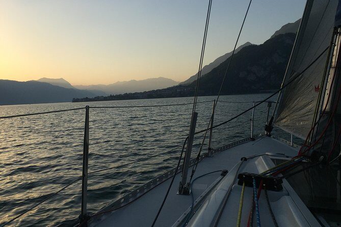 Sailing at Sunset on Lake Como: How to escape from daily routine - The Itinerary: What to Expect