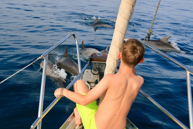 Sailing Boat-always private-always by sail-search for dolphins - Key Points