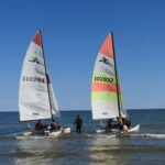 Sailing course for adults with catamarans at the Jesolo beach resort - Detailed Itinerary Breakdown