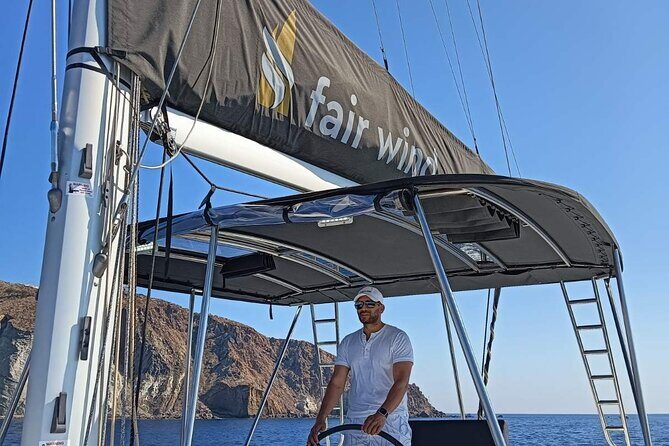 Sailing Cruise in Santorini With Fairwind - FAQ