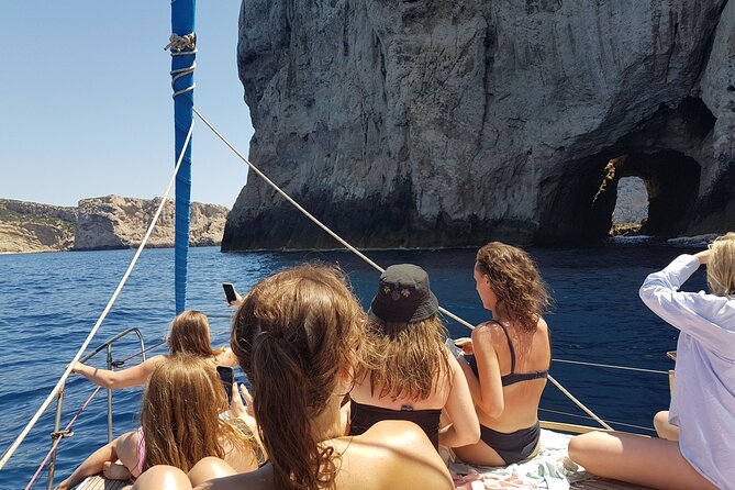 Sailing Experience to Capo Caccia from Alghero - Key Points