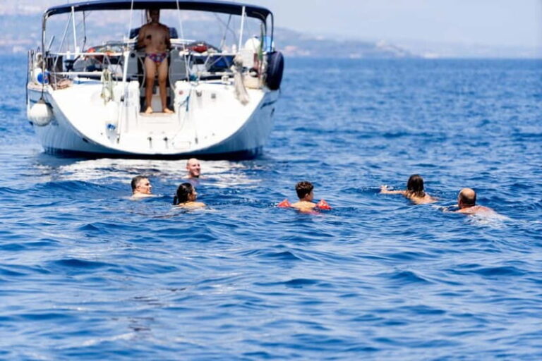 Sailing Giardini Naxos-Taormina: Boat, Snorkeling & Aperitif - Whats Included & Whats Not