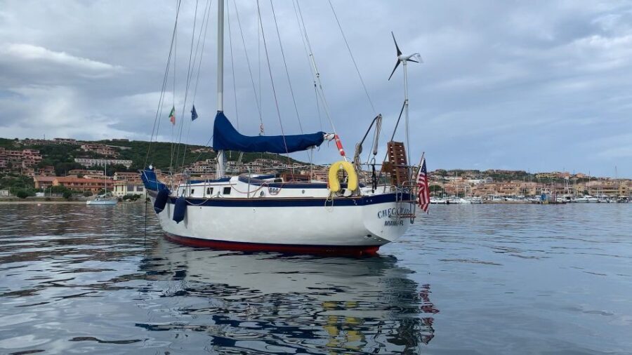 Sailing Maddalena Archipelago with a USCG licensed captain - An Authentic Sailing Experience