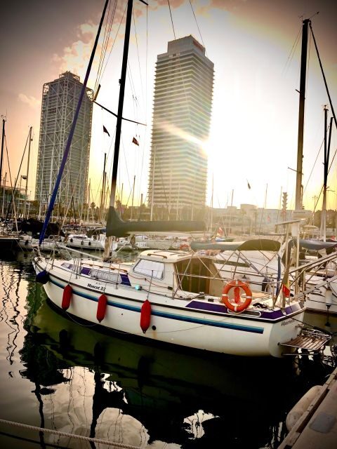 sailing sunset with special aperitif - What You Can Expect from This Sailing Sunset Tour