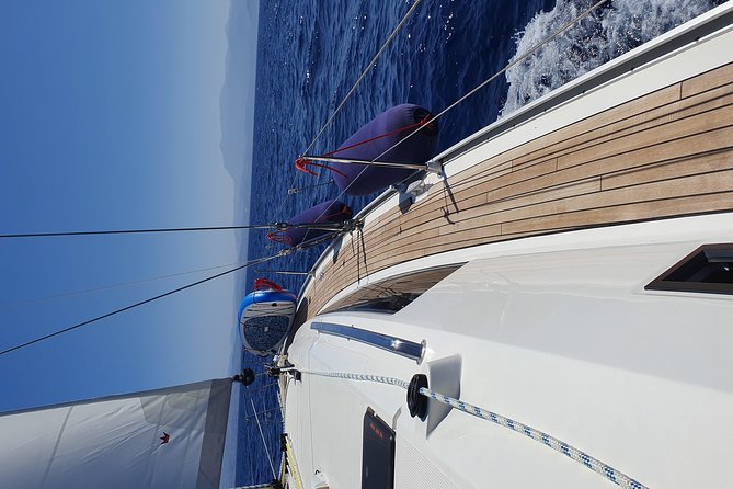 Sailing to Dia Island with lunch on Bavaria 51 Heraklion, Crete - Discover the Magic of Sailing to Dia Island with Lunch on Crete