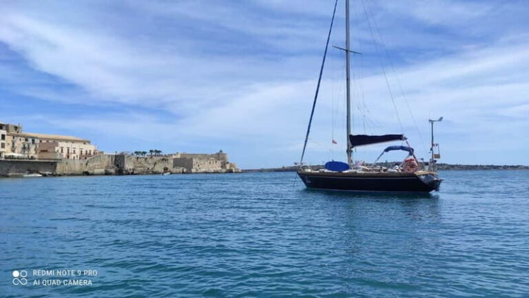 Sailing tour and guided snorkeling a Siracusa - What You Can Expect on the Tour