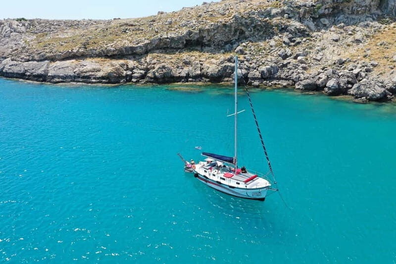 Sailing tour around Lindos with food and drinks - The Practicalities