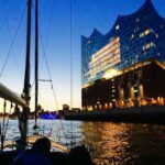 Sailing trip ''the Elbe by night", Hamburg/Elbe - The Route and Specific Stops