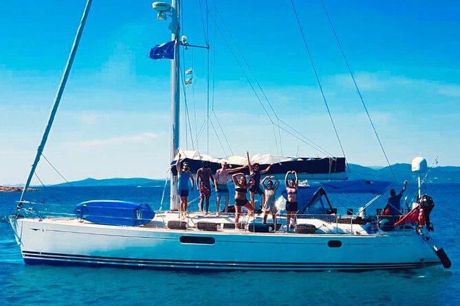 Sailing weekend in Ogliastra, Sardinia - ALL INCLUSIVE - Day 1: Setting Sail from Santa Maria Navarrese