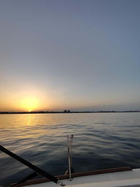 Sailing with sunset and swim in the sea - Breakdown of the Itinerary