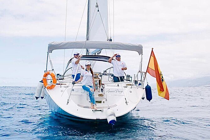 SAILING YACHT EXCURSION TOUR, Food & Drinks included! - In-Depth: The Itinerary and Marine Encounters